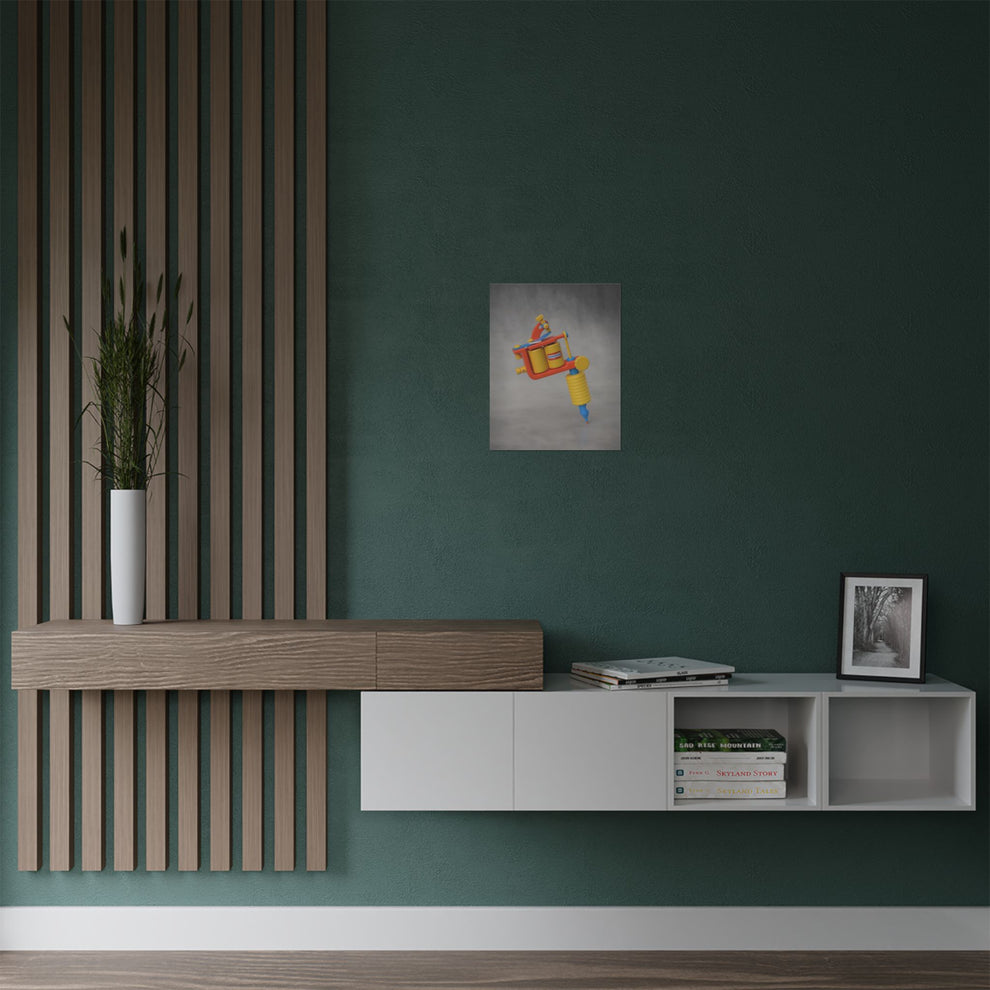 Tattoo Gun Archival Print – Kids Toys, Adult Issues